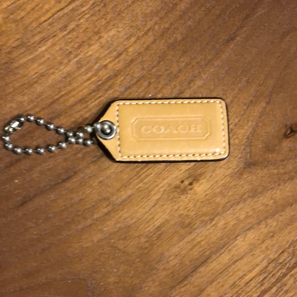 Coach | Bags | Two Coach Leather Tagsleather And Metal | Poshmark